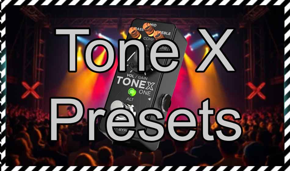 ToneX One presets for the working guitarist